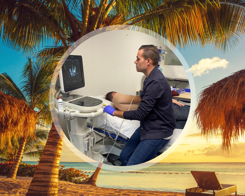Een eerste indruk van Wilco op Aruba. - Healthz