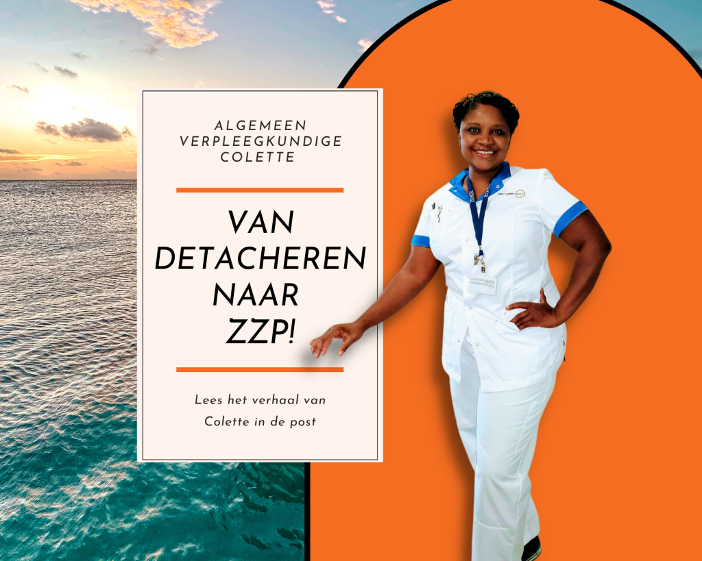 Van detacheerder naar ZZP 'er - Healthz