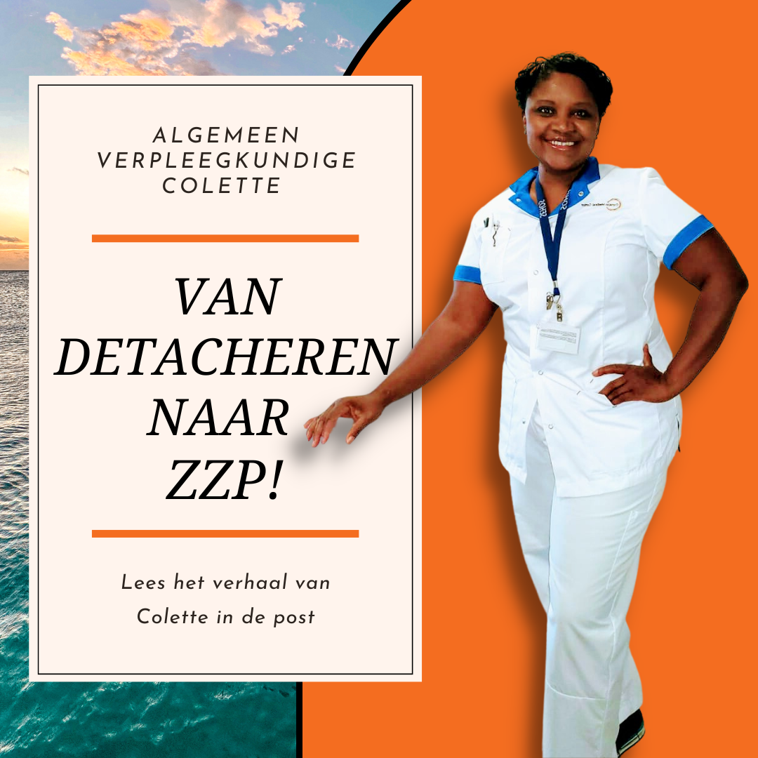 Van detacheerder naar ZZP 'er - Healthz